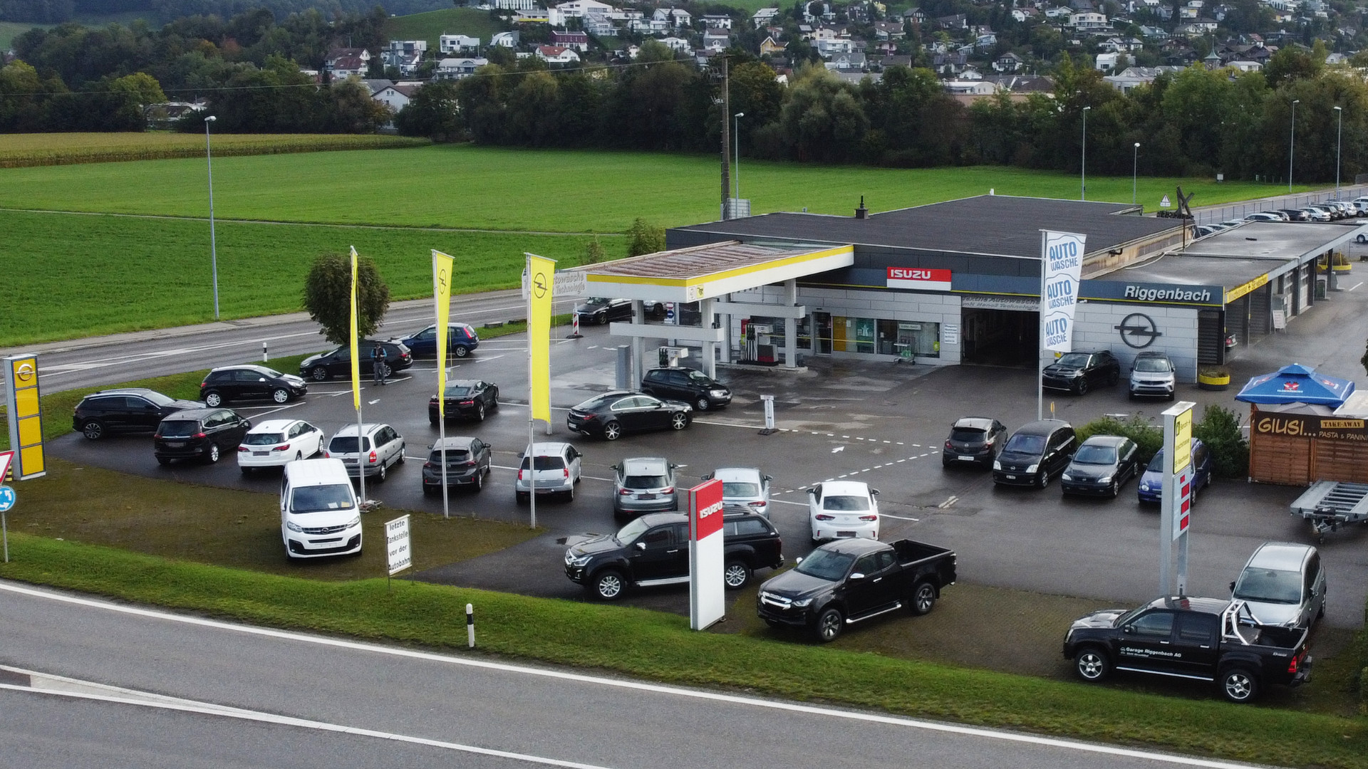 Fahrzeugangebot – Garage Riggenbach AG