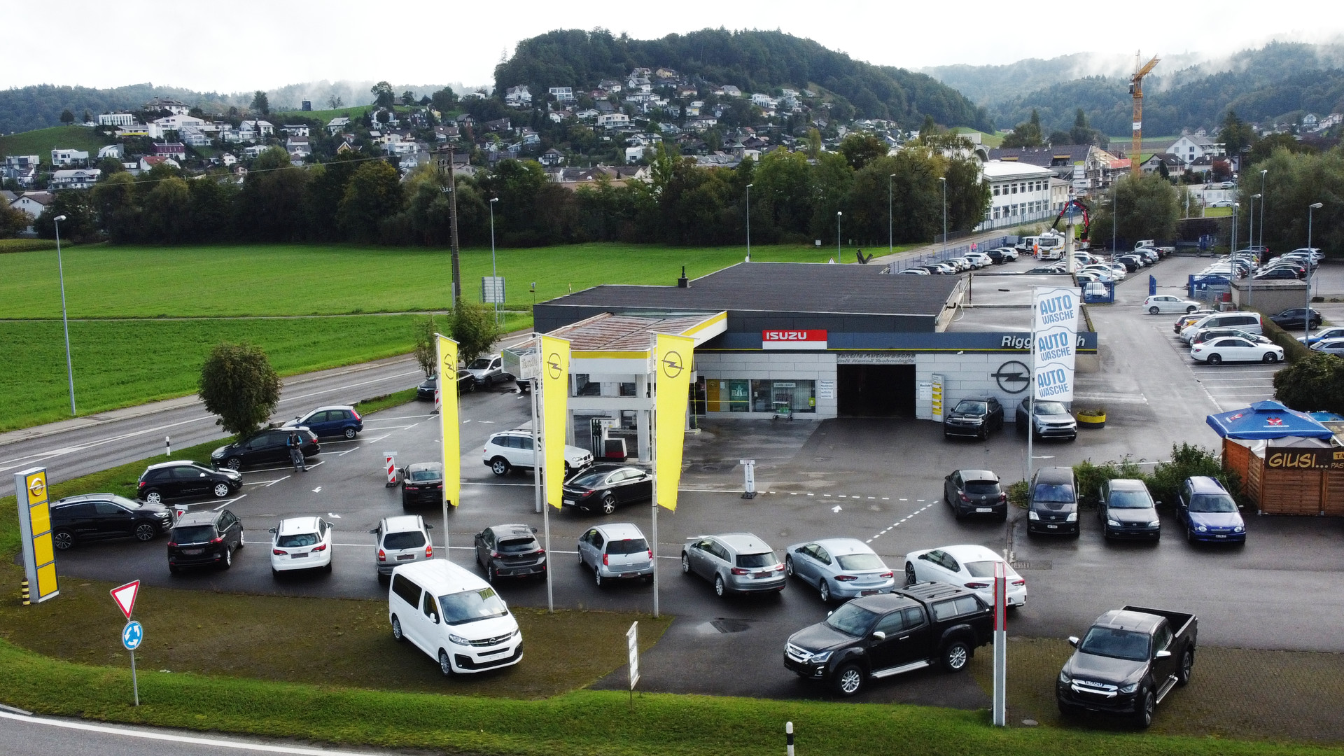 Dienstleistungen – Garage Riggenbach AG