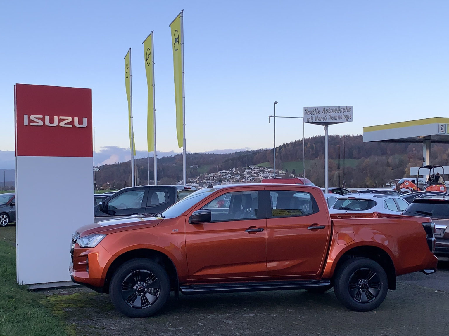 Garage Riggenbach AG Hirschthal