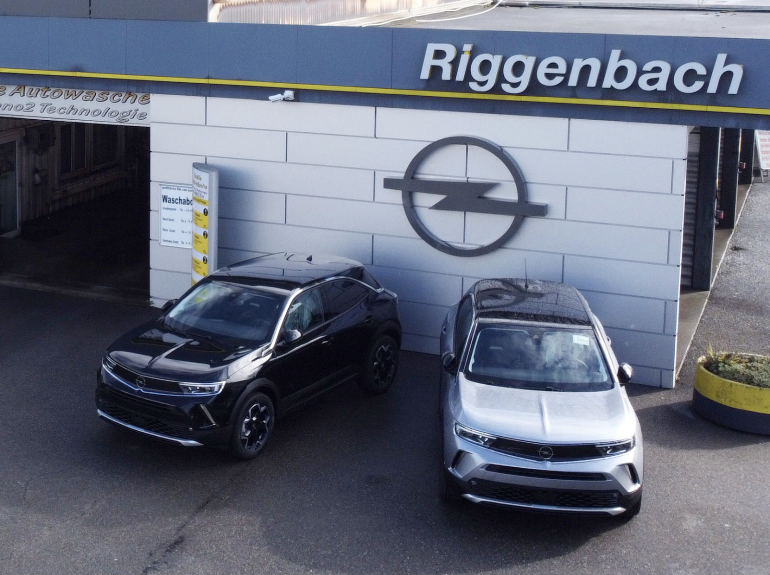 Garage Riggenbach AG Hirschthal