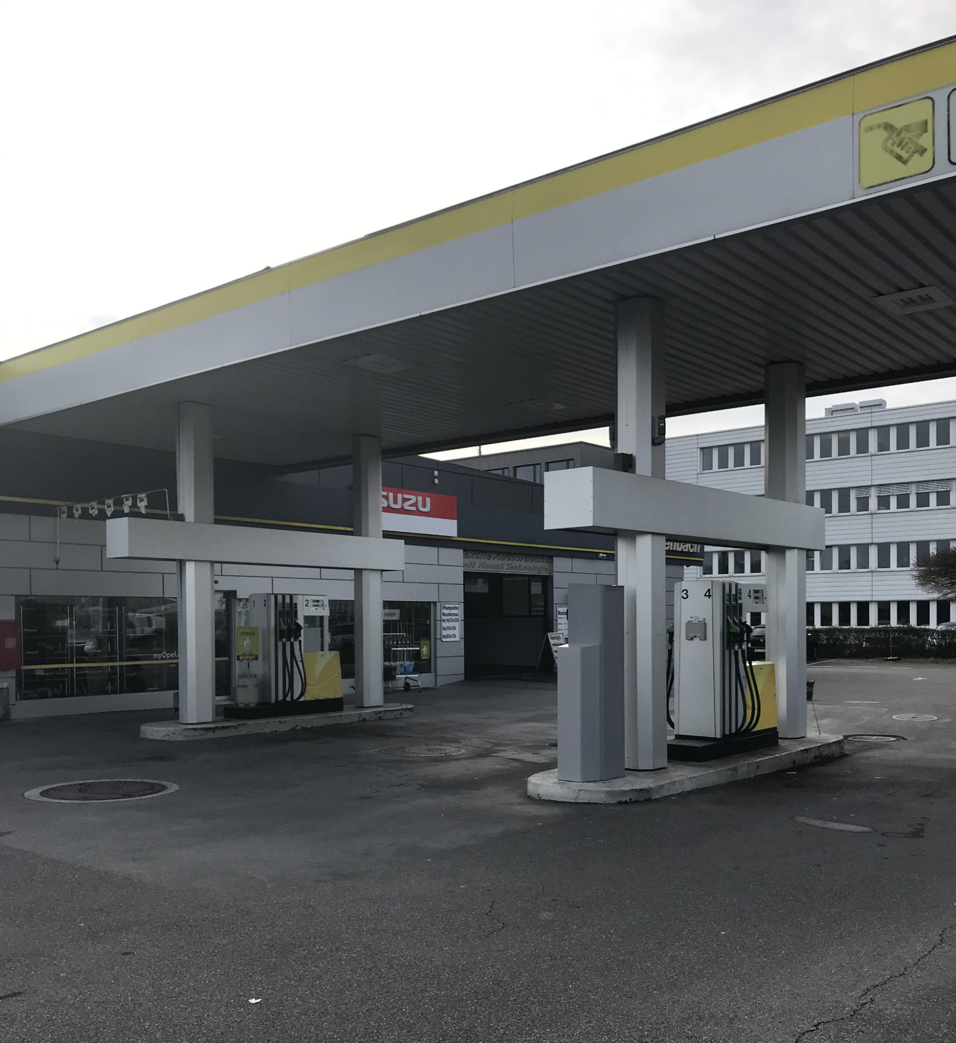 Garage Riggenbach AG Hirschthal
